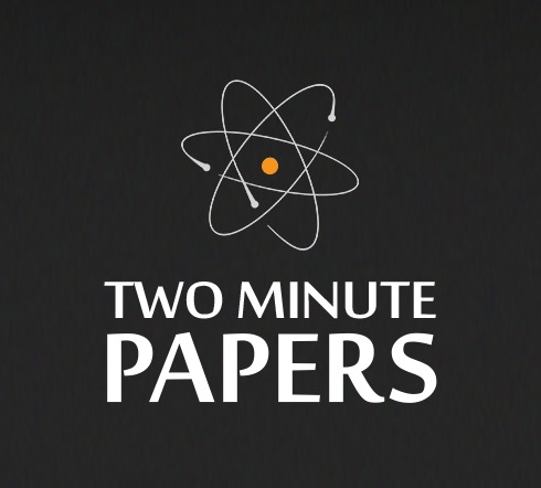 Two Minute Papers – What a time to be alive! – Károly Zsolnai-Fehér ...